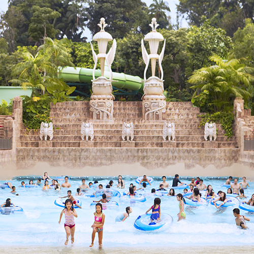 Adventure Cove Waterpark - Dreamlabs Studio
