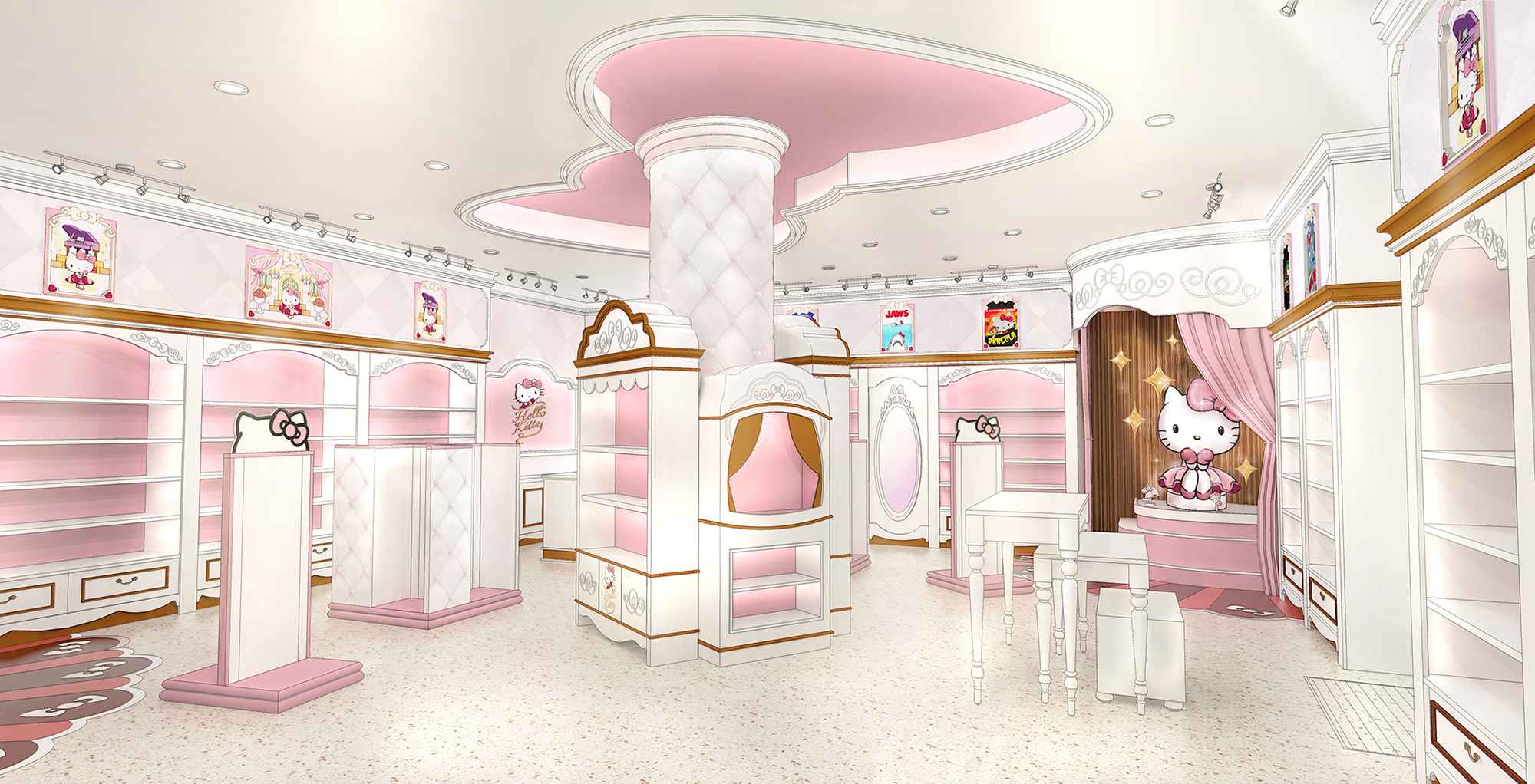 Hello Kitty Studio - Dreamlabs Studio