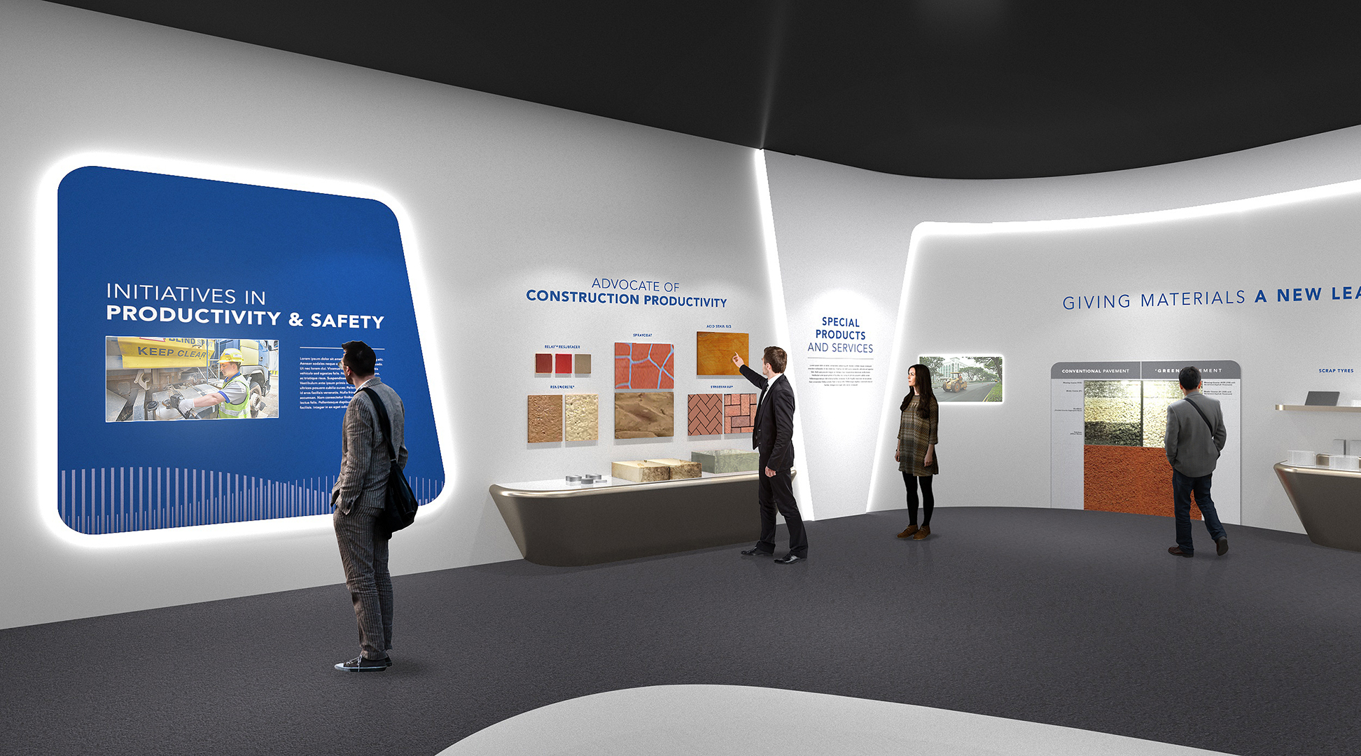 Samwoh Corporate Gallery - Dreamlabs Studio