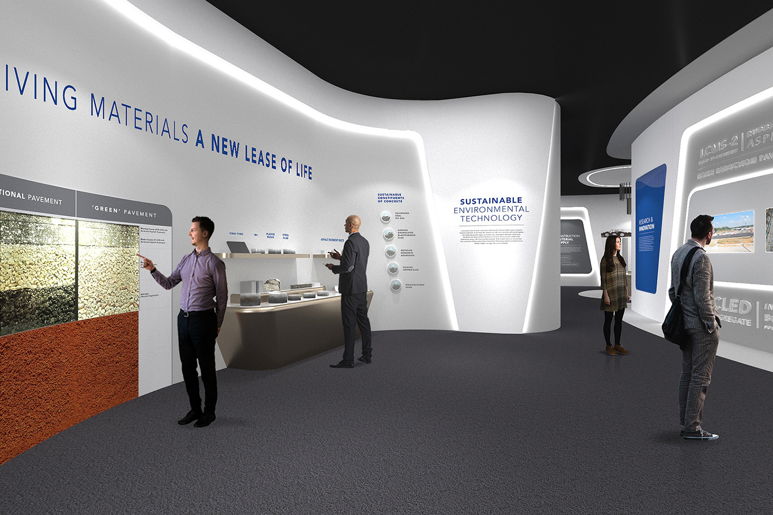 Samwoh Corporate Gallery - Dreamlabs Studio