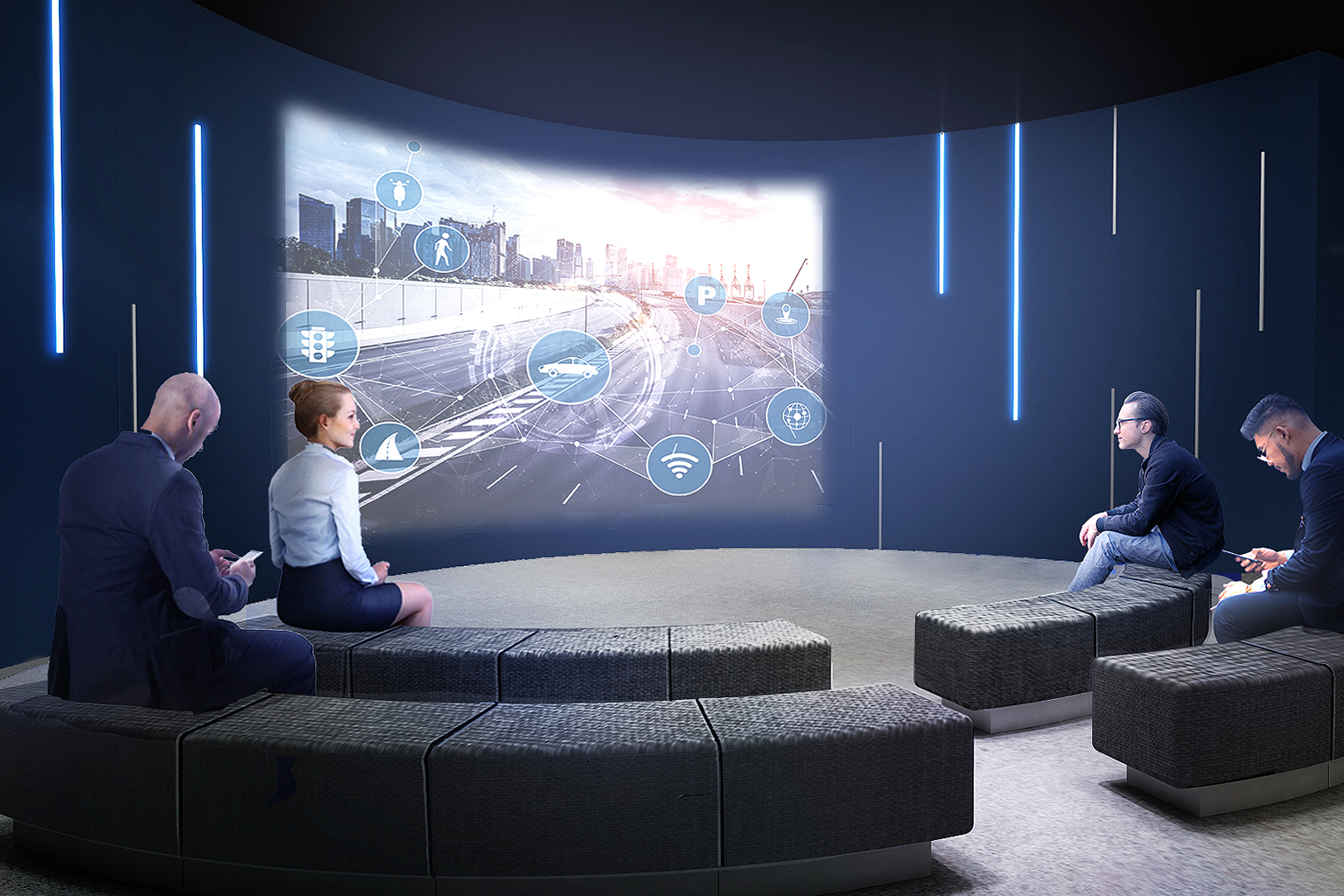 Samwoh Corporate Gallery - Dreamlabs Studio